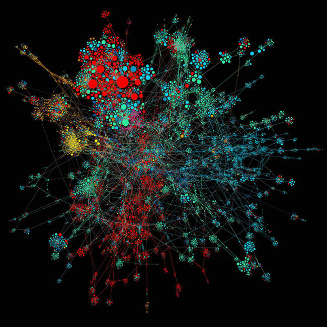 “The Art of Connection” exposición sobre Albert-László Barabási.