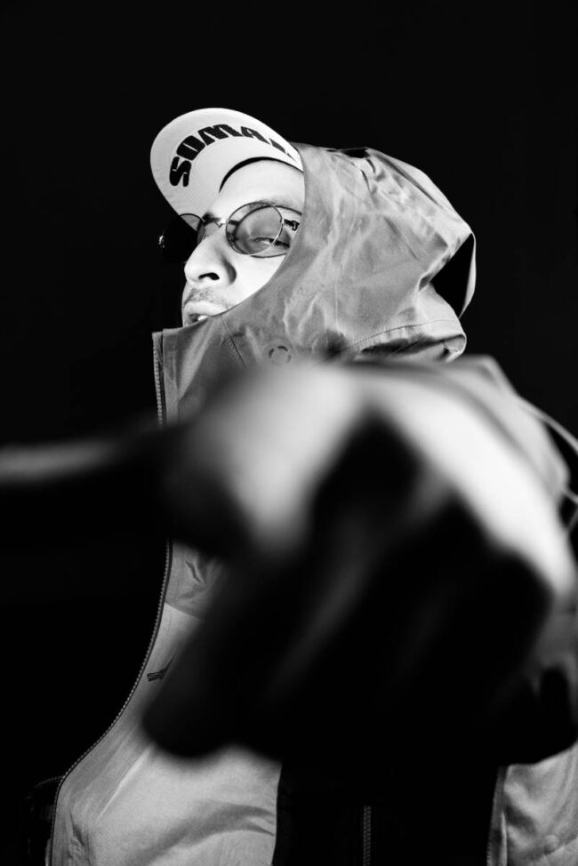 Dano es el famoso rapero argentino y vuelve con un nuevo disco