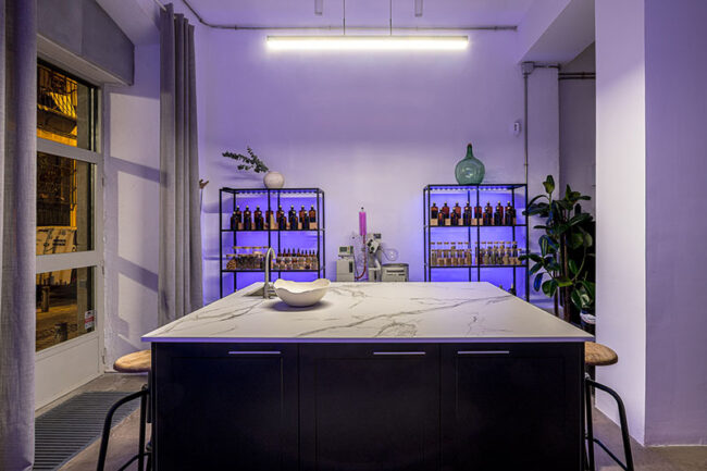 M29: el atelier de bebidas de Libé Unique Cocktails