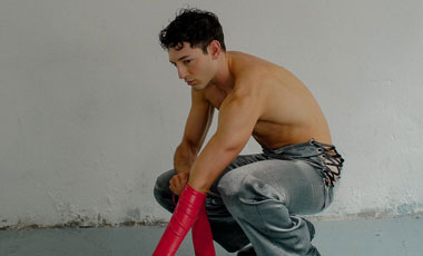 El famoso modelo masculino Javier Darder ahora también fotógrafo