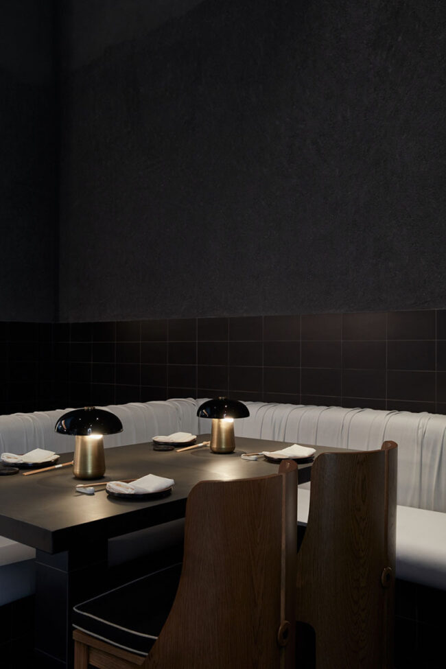 Origami Sushi ofrece una versión minimalista de la mano de VSHD Design