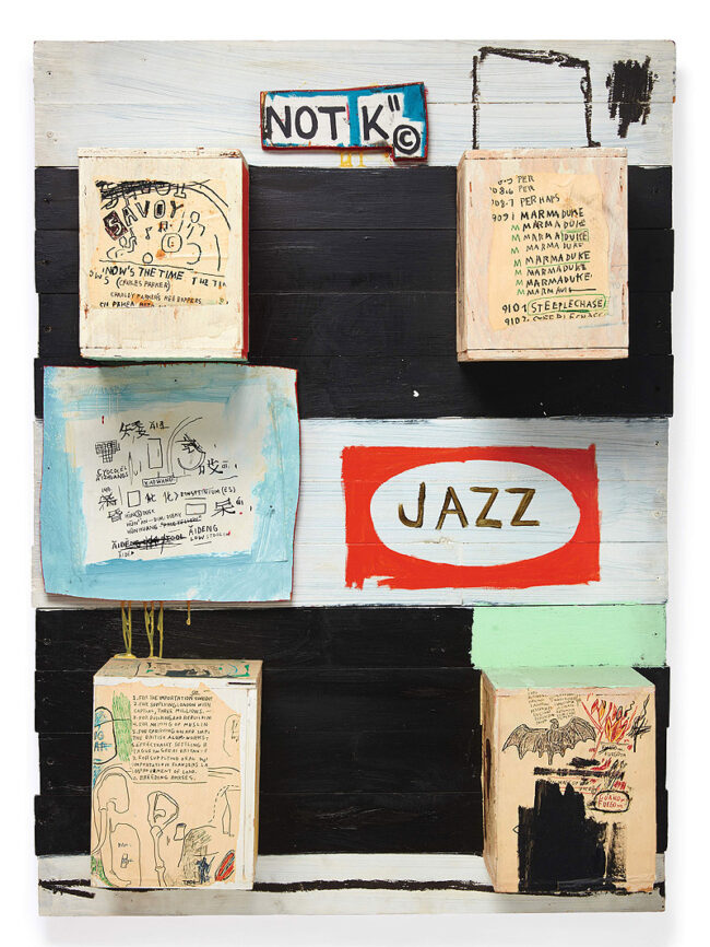 “Basquiat Soundtrack” exposición de Basquiat en París.