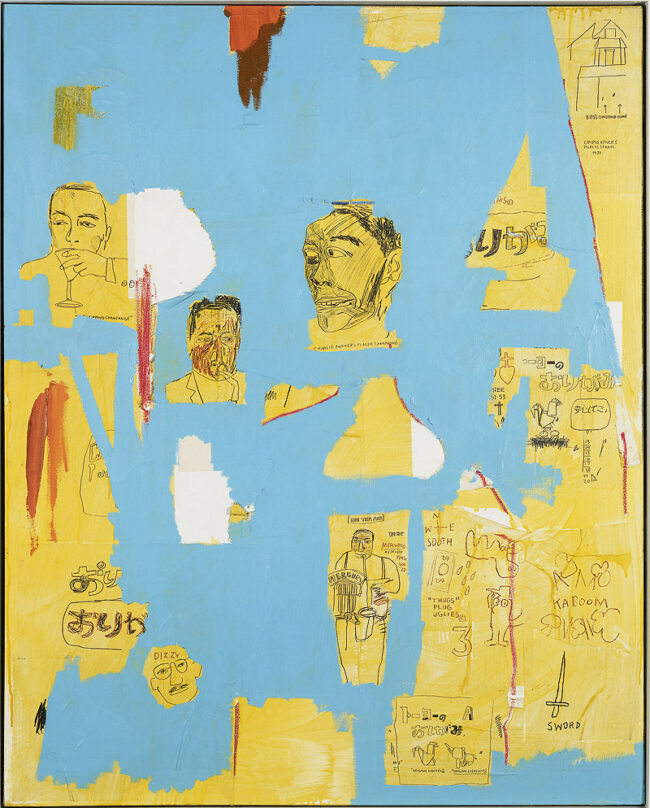 “Basquiat Soundtrack” exposición de Basquiat en París.