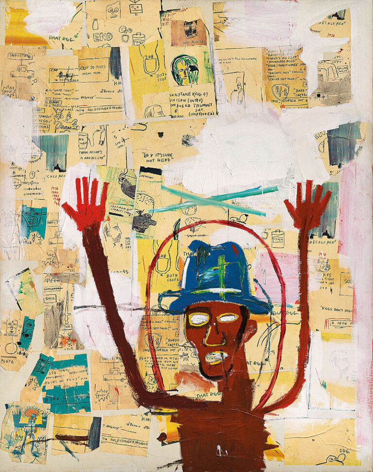 “Basquiat Soundtrack” exposición de Basquiat en París.