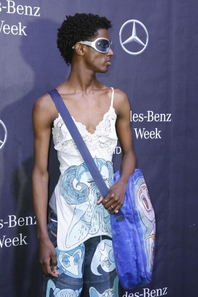 Charlie Smits se transforma de ilustrador a diseñador de moda