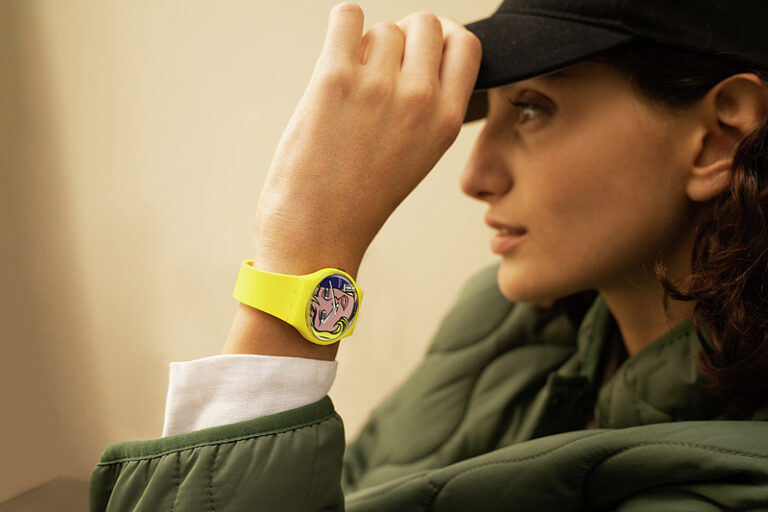 Swatch Art Journey colecciones cápsula de relojes con moticos de arte
