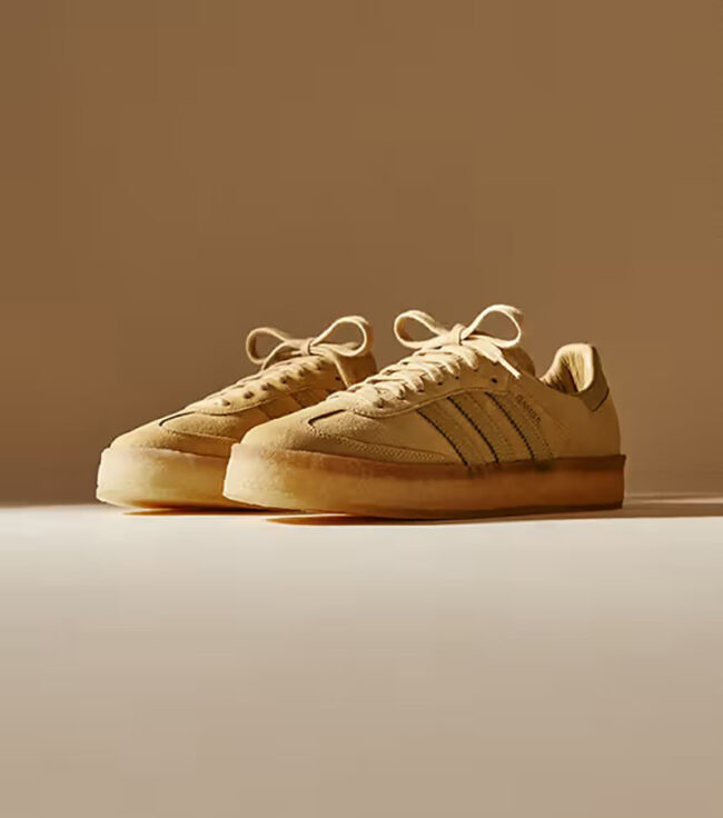 adidas X Clarks Originals X Ronnie Feig firman la Samba de la temporada