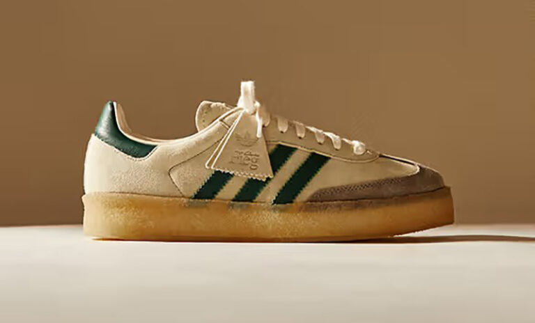 adidas X Clarks Originals X Ronnie Feig firman la Samba de la temporada