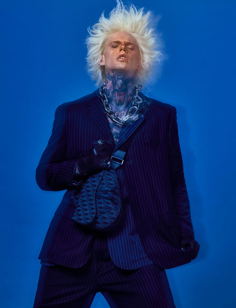 Crisis existencial y rock and roll como tendencia de moda masculina 2023