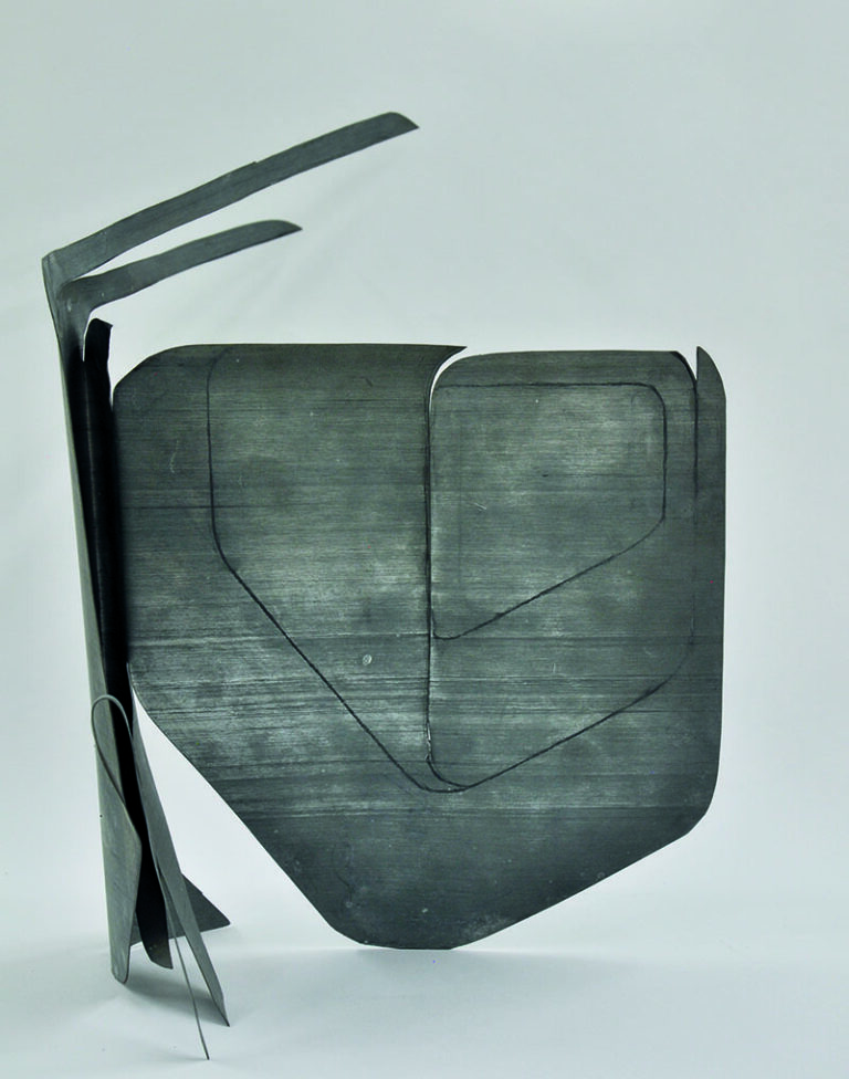 Pablo Palazuelo. La línea como sueño de arquitectura es una exposición