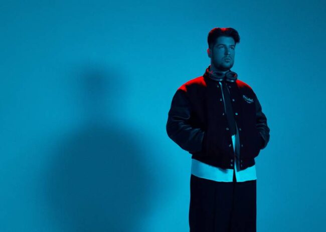 Sebastián Cortés es el joven productor de cantantes como Alba Reche