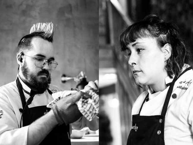 Lara Roguez, la chef del Cantábrico, nos presenta Abarike, en Gijón.