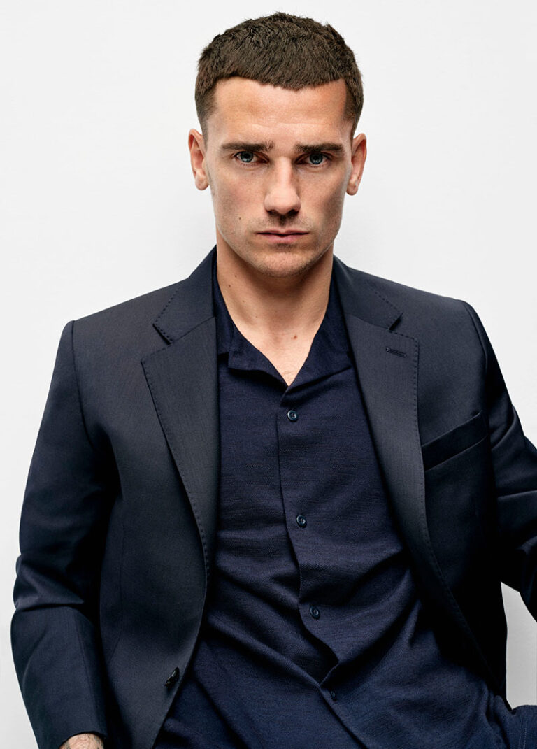 Antoine Griezmann para Mango: nuevo concepto y estilo para verano