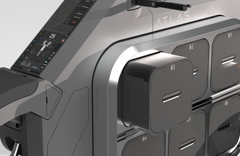 Atlas es un scooter eléctrico de tres ruedas creado por Drake Dong