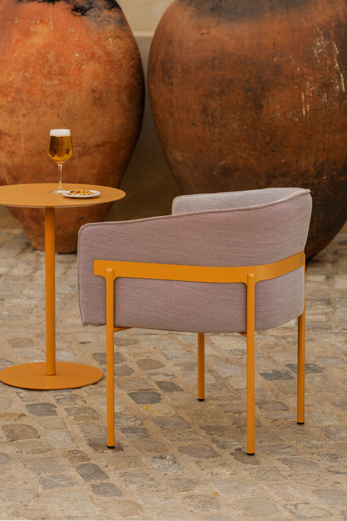 Marina, colección mediterránea de muebles de oficina de Pattio