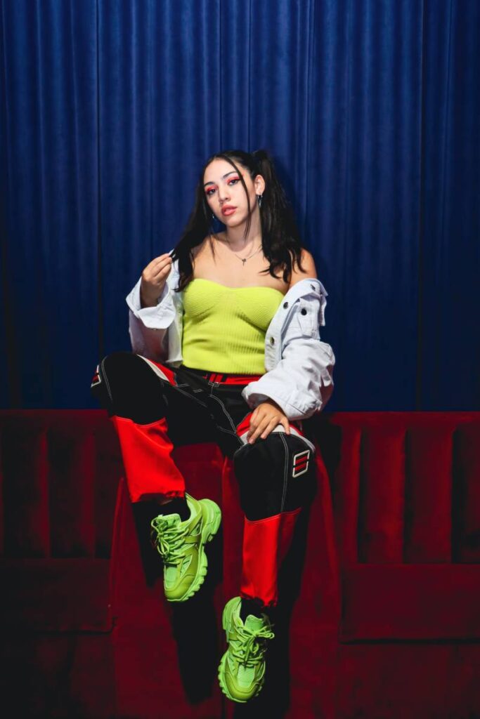 Nashy-Nashai el diamante ganador del concurso La Firma