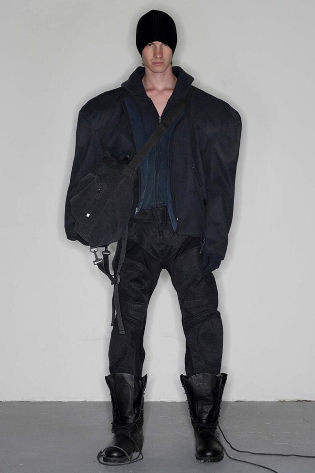 Greg Ross redefine los pilares del high street y la moda vintage para FW23