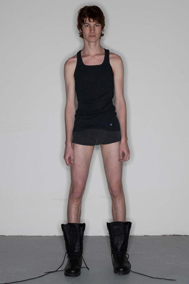 Greg Ross redefine los pilares del high street y la moda vintage para FW23