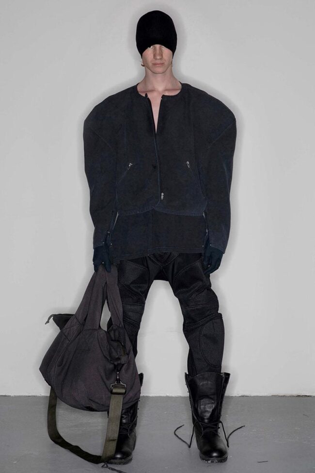 Greg Ross redefine los pilares del high street y la moda vintage para FW23