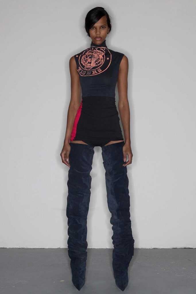 Greg Ross redefine los pilares del high street y la moda vintage para FW23