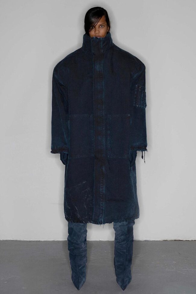 Greg Ross redefine los pilares del high street y la moda vintage para FW23