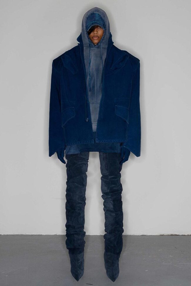 Greg Ross redefine los pilares del high street y la moda vintage para FW23