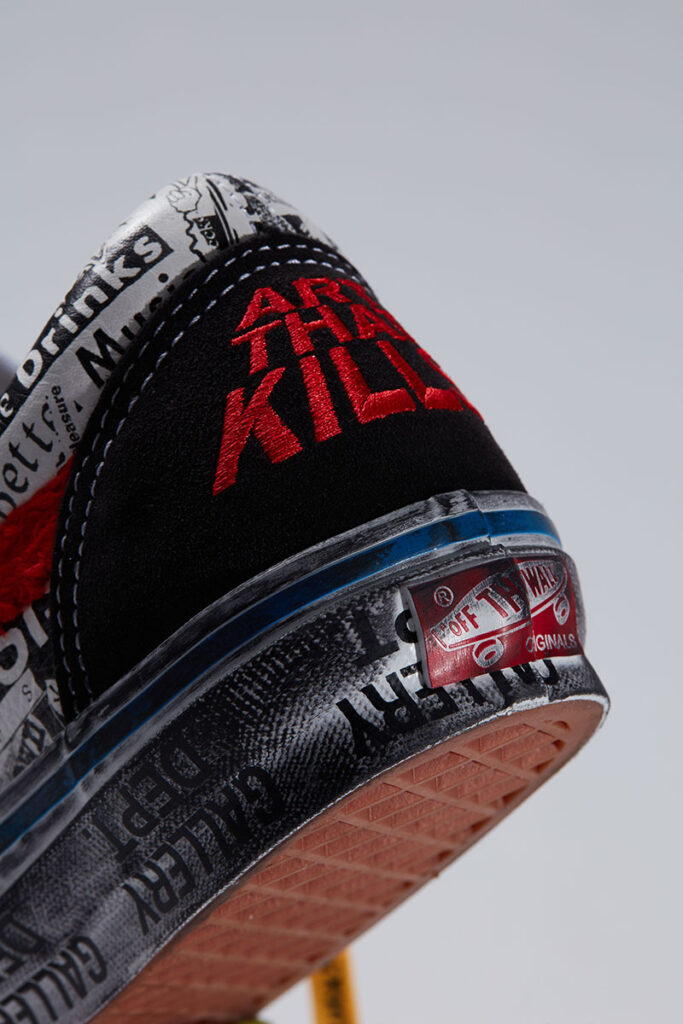 Vans X Gallery Dept. reimaginan la old skool en versión collage estilo punk