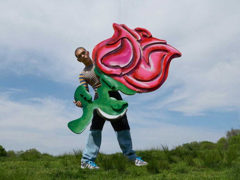 FEWOCiOUS es el artista transgénero que colabora con adidas