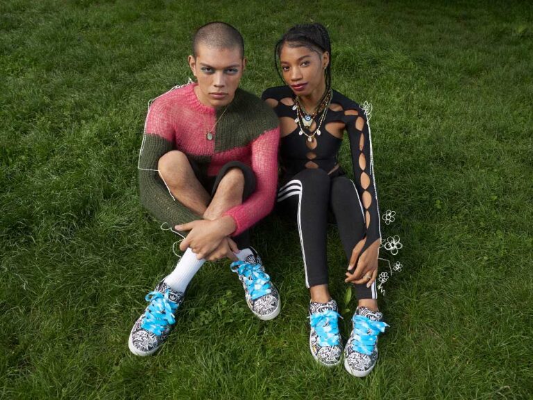 FEWOCiOUS es el artista transgénero que colabora con adidas