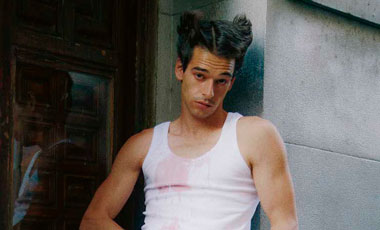 Fer Fraga era conocido como modelo, ahora le reconocerás como actor