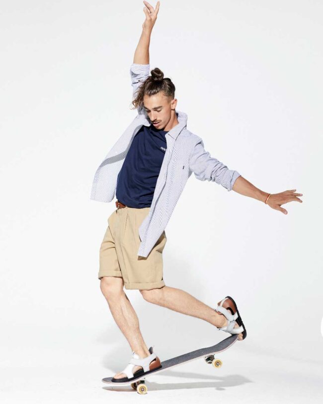 Danny León es la gran figura española del skate internacional