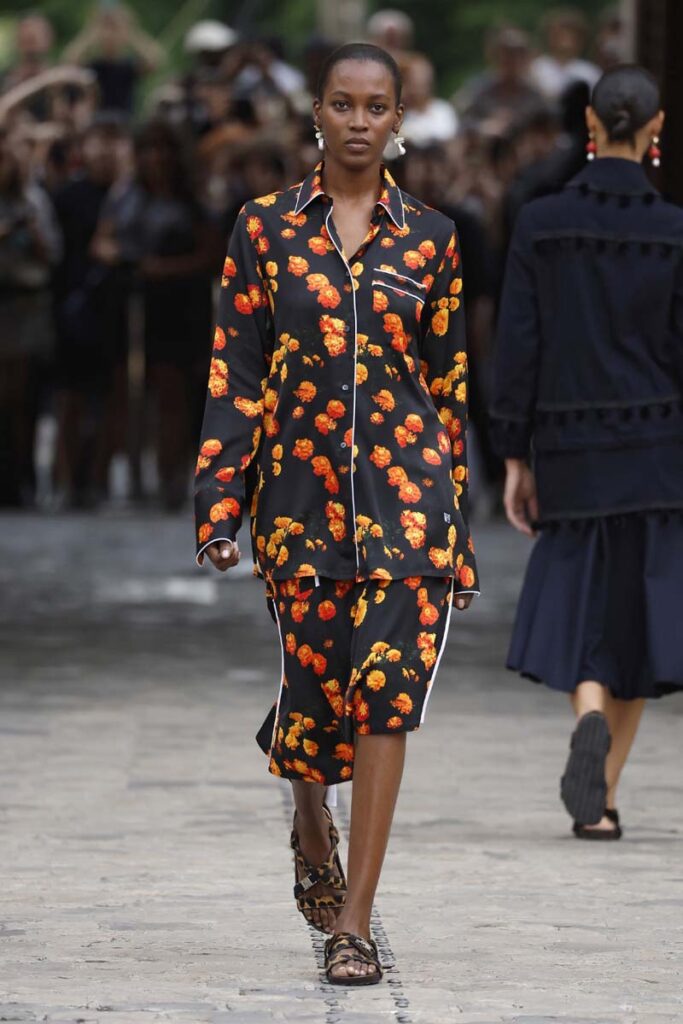 Wales Bonner SS24 y sus trajes para maratones llenos de estilo clásico