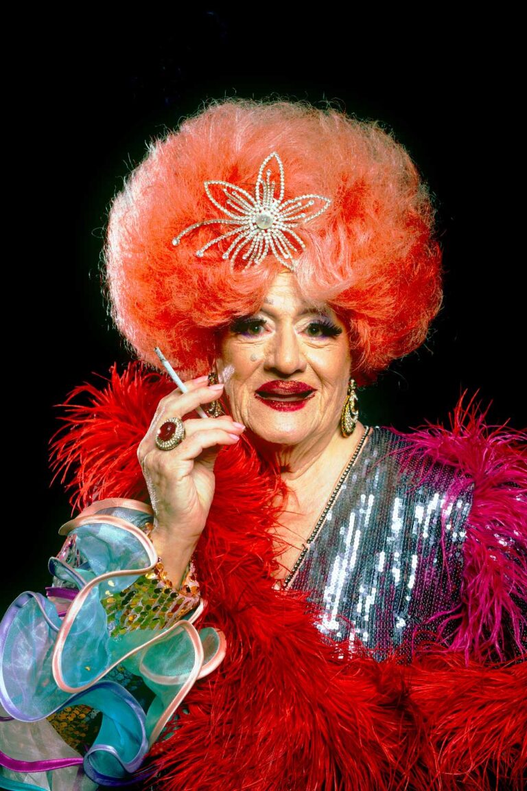 La drag queen más vieja de España se llama Gilda Love y tiene 102 años