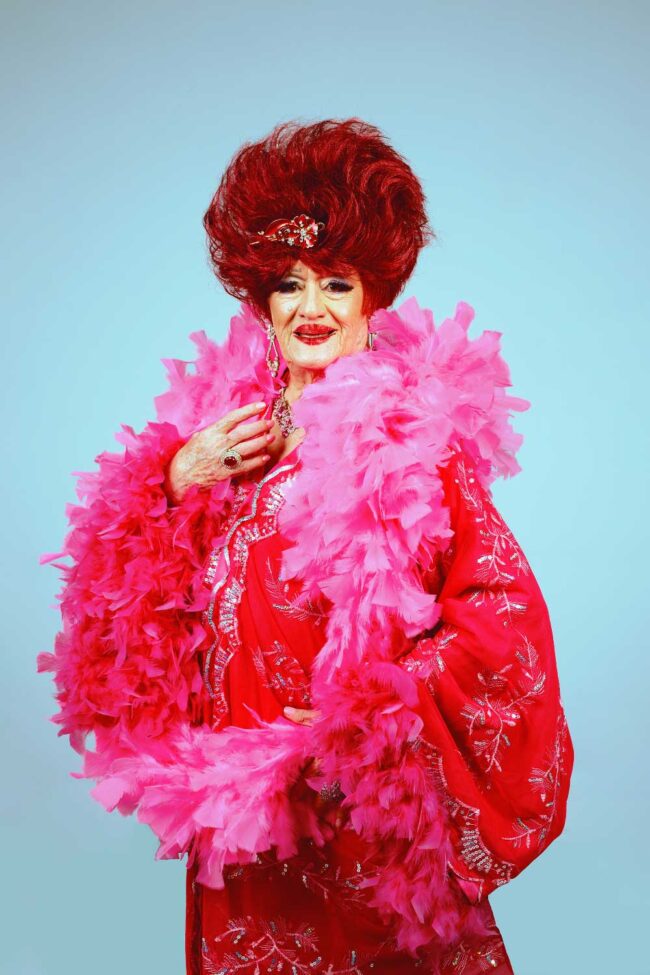 La drag queen más vieja de España se llama Gilda Love y tiene 102 años