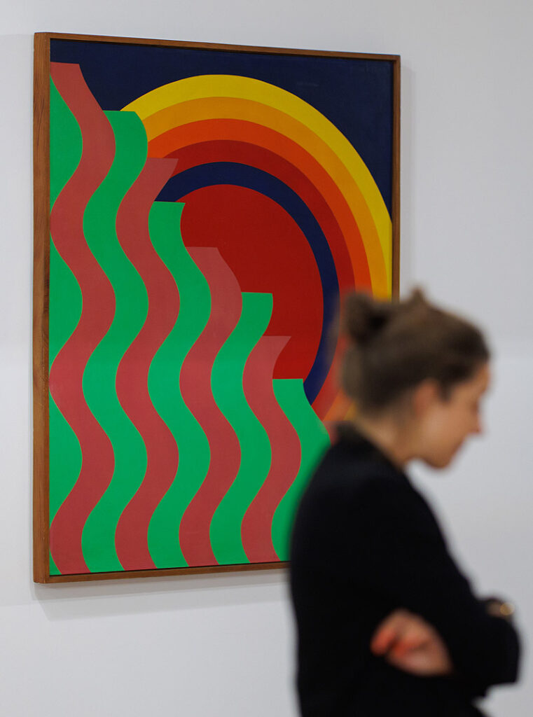 "The Dynamic Eye: Beyond Optical and Kinetic Art" de la Tate Collection