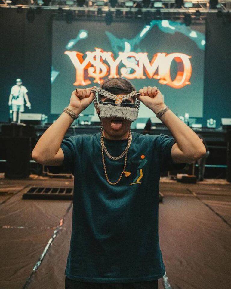 Ysy A es el rapero argentino que provoca terremotos con sus conciertos