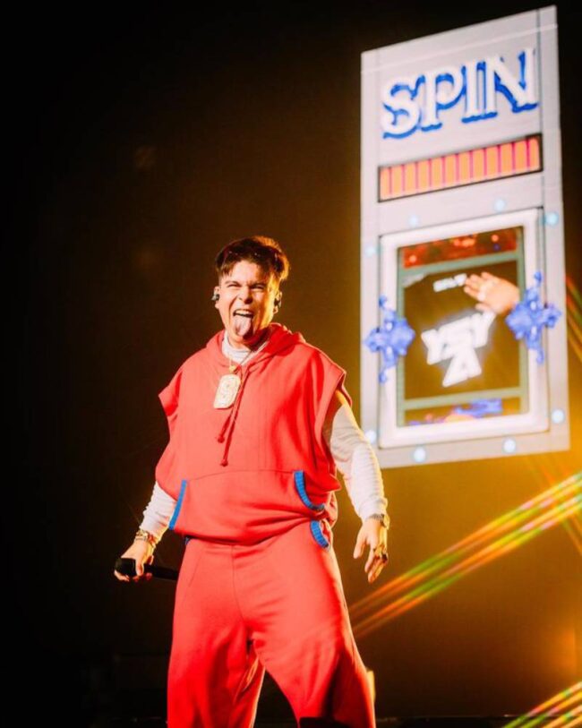 Ysy A es el rapero argentino que provoca terremotos con sus conciertos