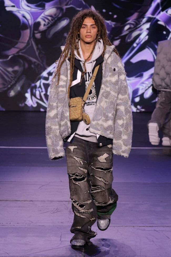 El desfile de Bape celebra tres décadas de moda urbana japonesa