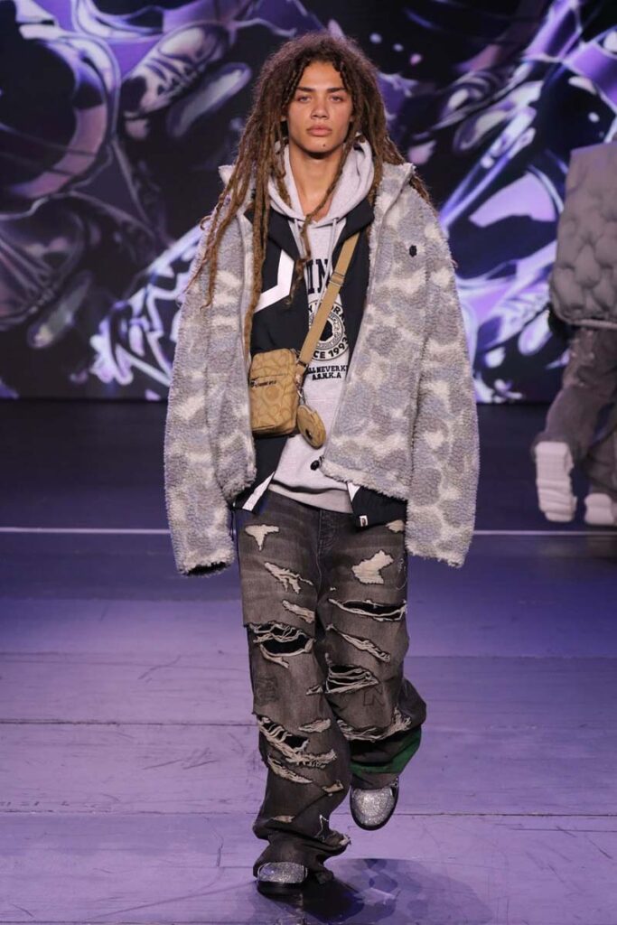 El desfile de Bape celebra tres décadas de moda urbana japonesa