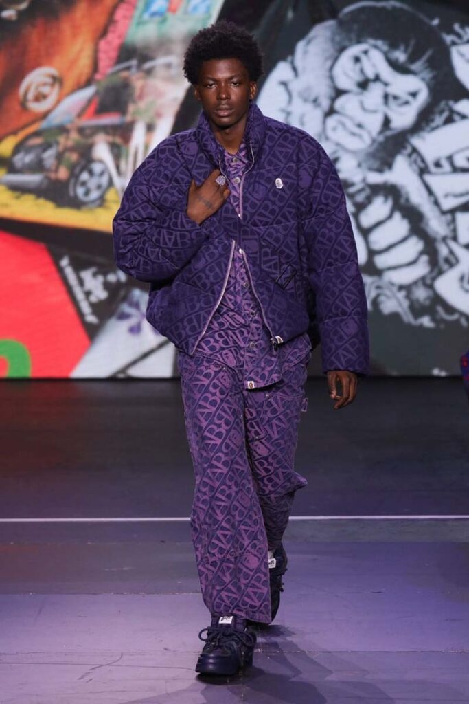 El desfile de Bape celebra tres décadas de moda urbana japonesa
