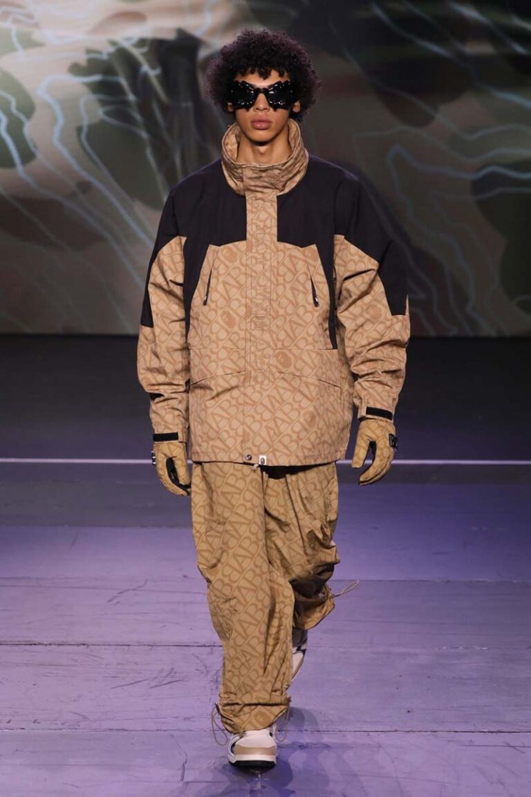 El desfile de Bape celebra tres décadas de moda urbana japonesa