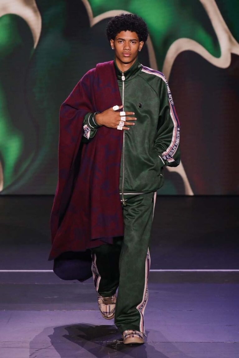 El desfile de Bape celebra tres décadas de moda urbana japonesa