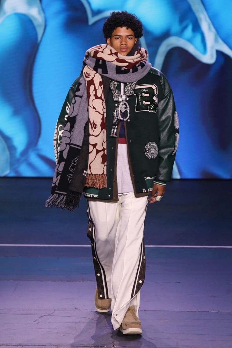 El desfile de Bape celebra tres décadas de moda urbana japonesa