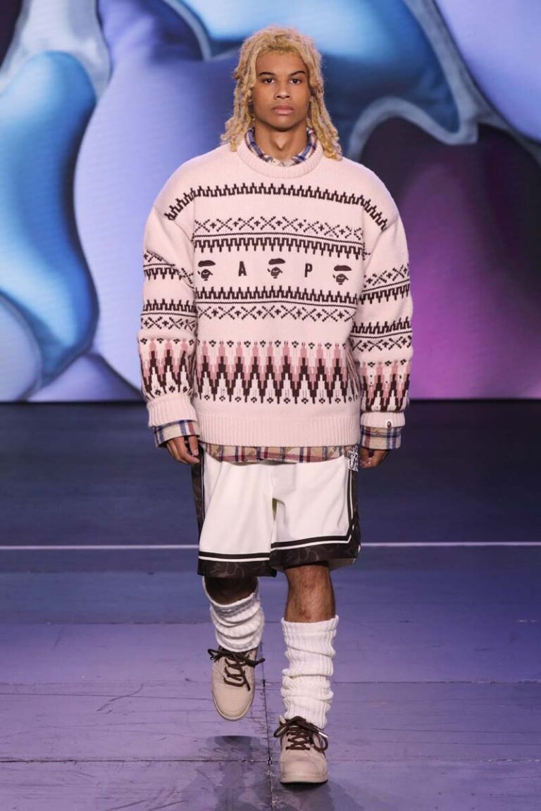 El desfile de Bape celebra tres décadas de moda urbana japonesa