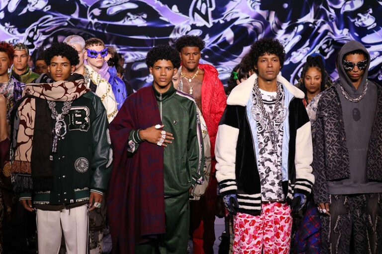 El desfile de Bape celebra tres décadas de moda urbana japonesa