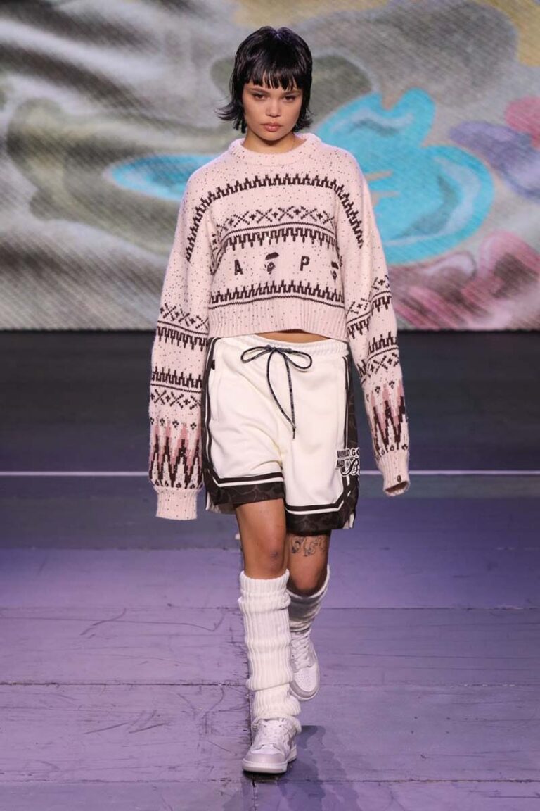 El desfile de Bape celebra tres décadas de moda urbana japonesa