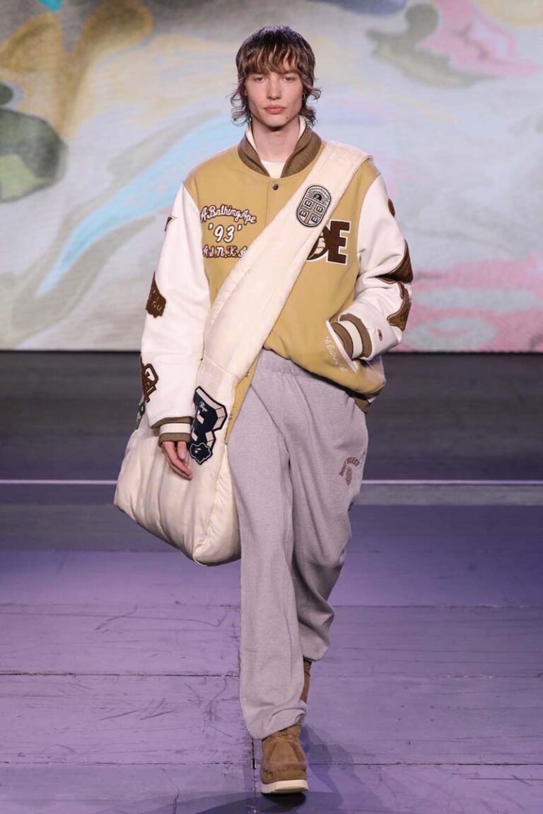 El desfile de Bape celebra tres décadas de moda urbana japonesa