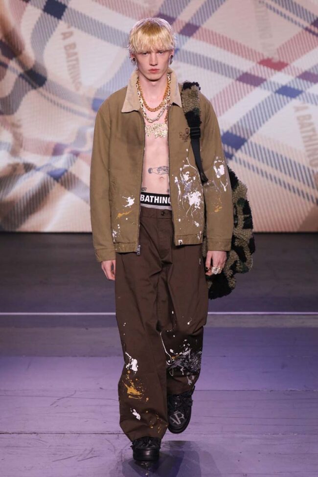 El desfile de Bape celebra tres décadas de moda urbana japonesa
