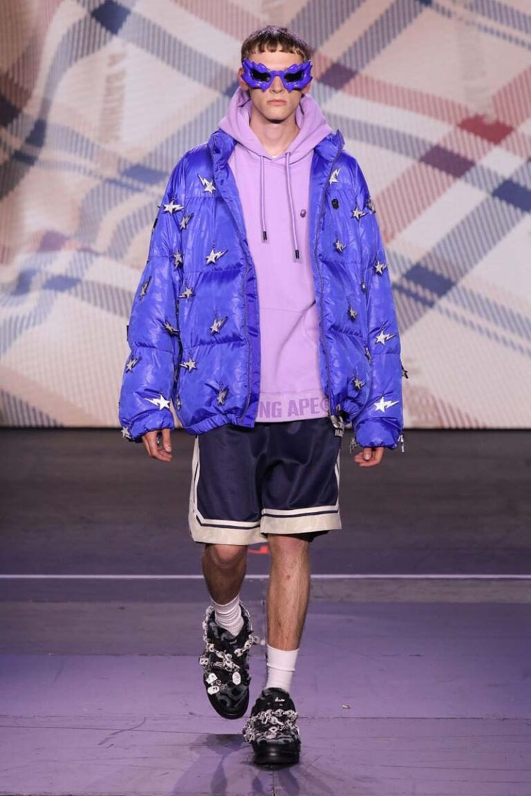 El desfile de Bape celebra tres décadas de moda urbana japonesa