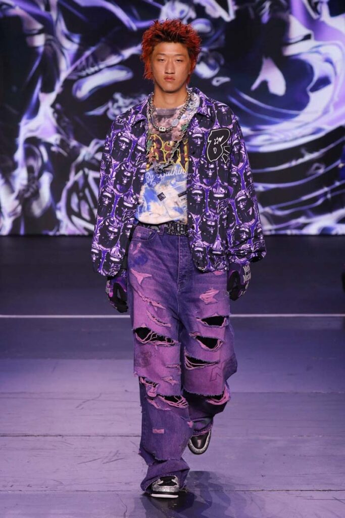 El desfile de Bape celebra tres décadas de moda urbana japonesa